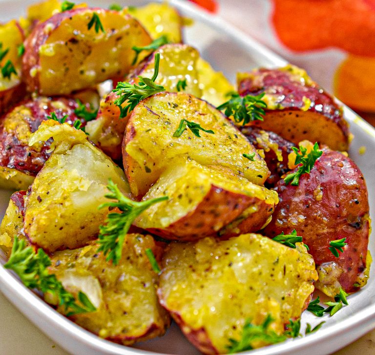 Parmesan Roasted Red Potatoes - Sweet Pea's Kitchen