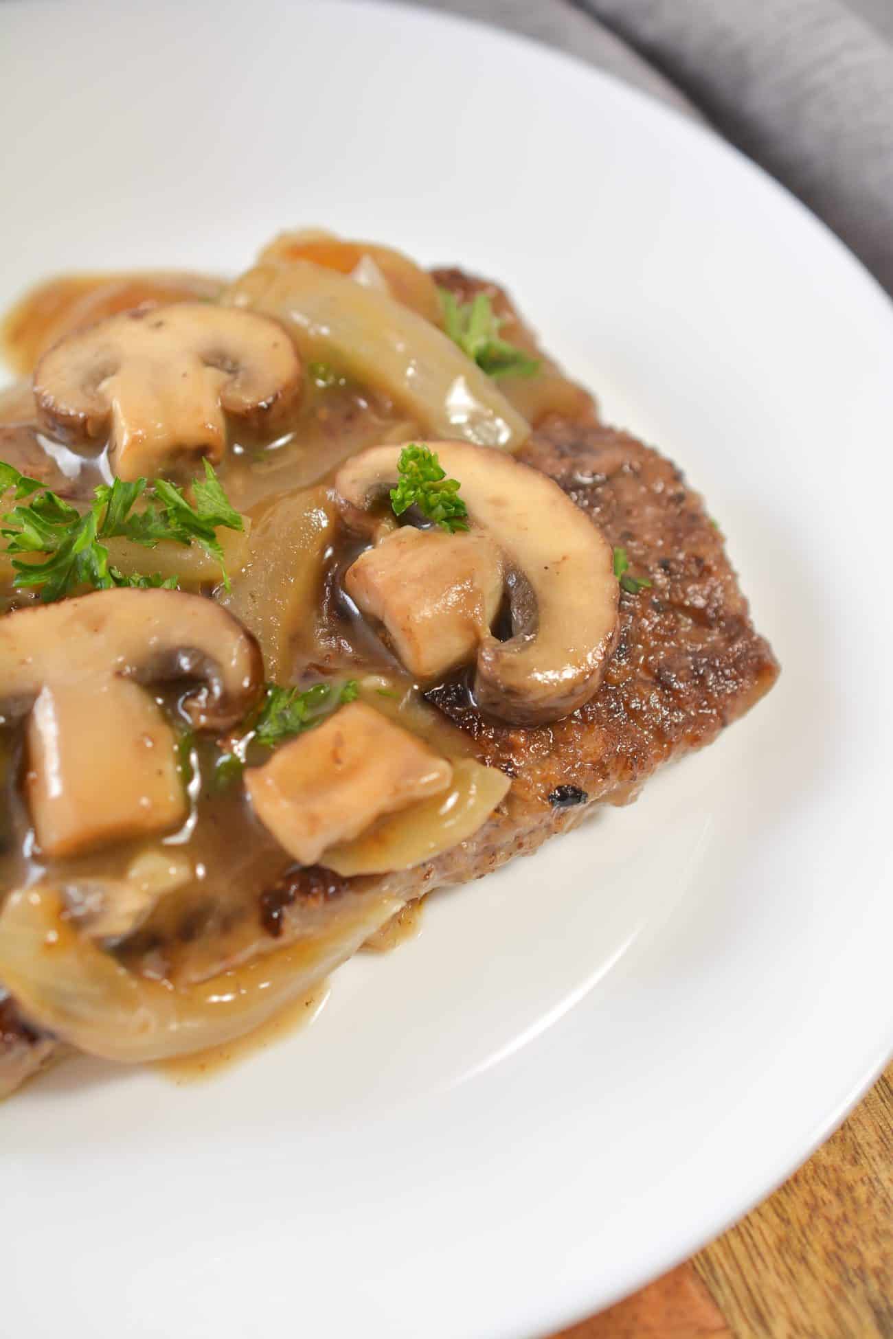 Smothered Cube Steak - Sweet Pea's Kitchen