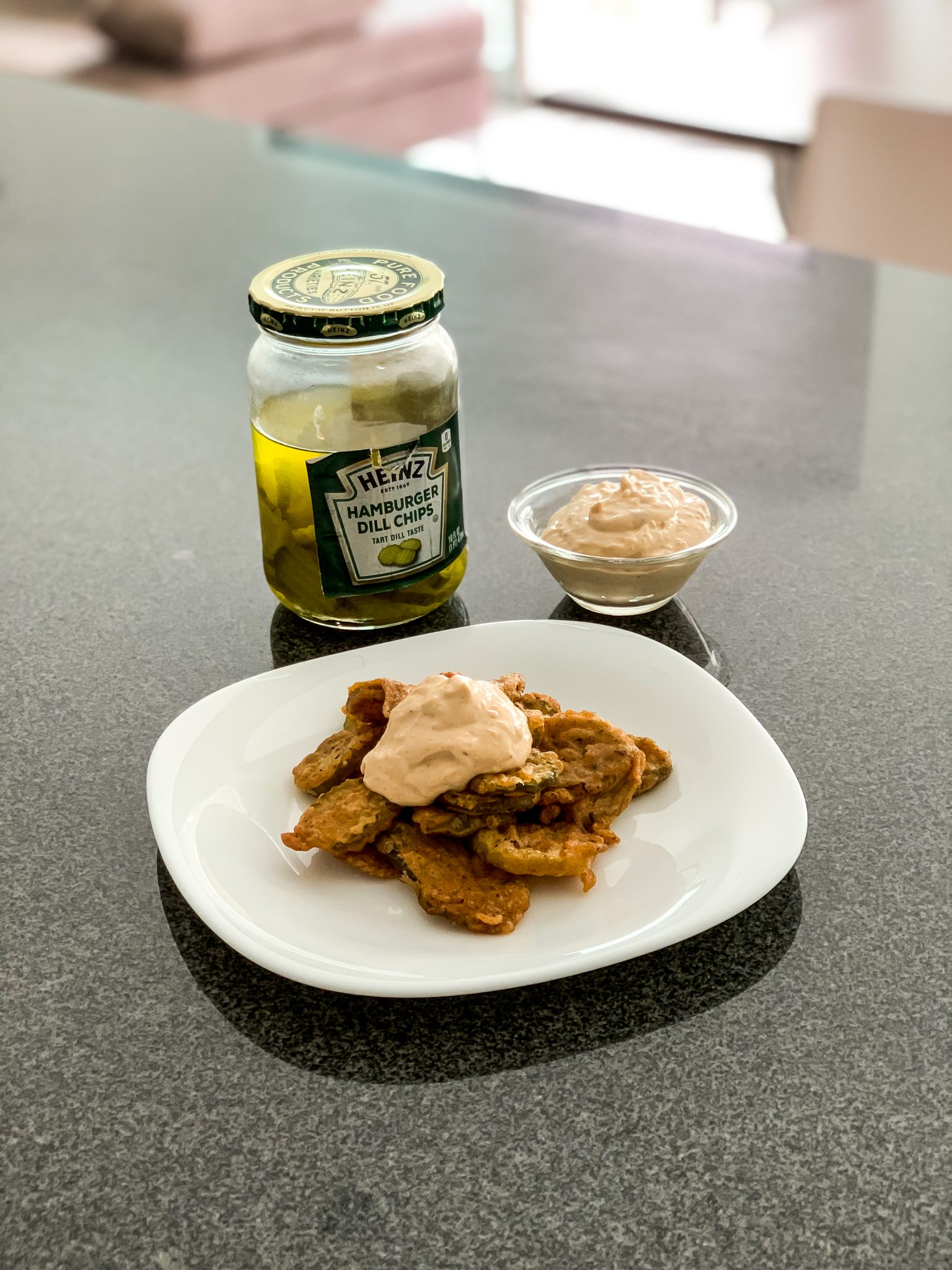 Southern Fried Pickles - Sweet Pea's Kitchen