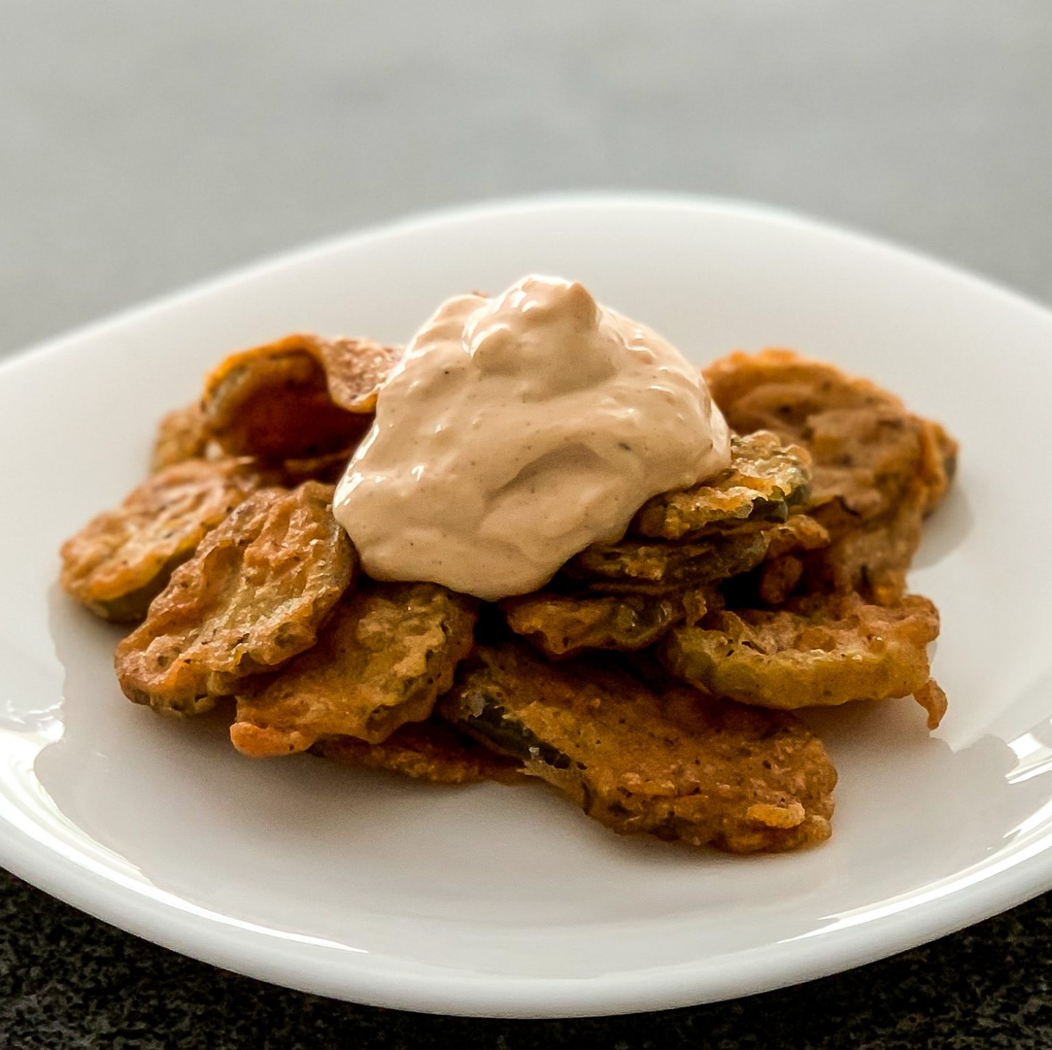 Southern Fried Pickles - Sweet Pea's Kitchen