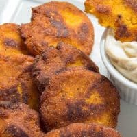 Sweet Potato Fritters - Sweet Pea's Kitchen