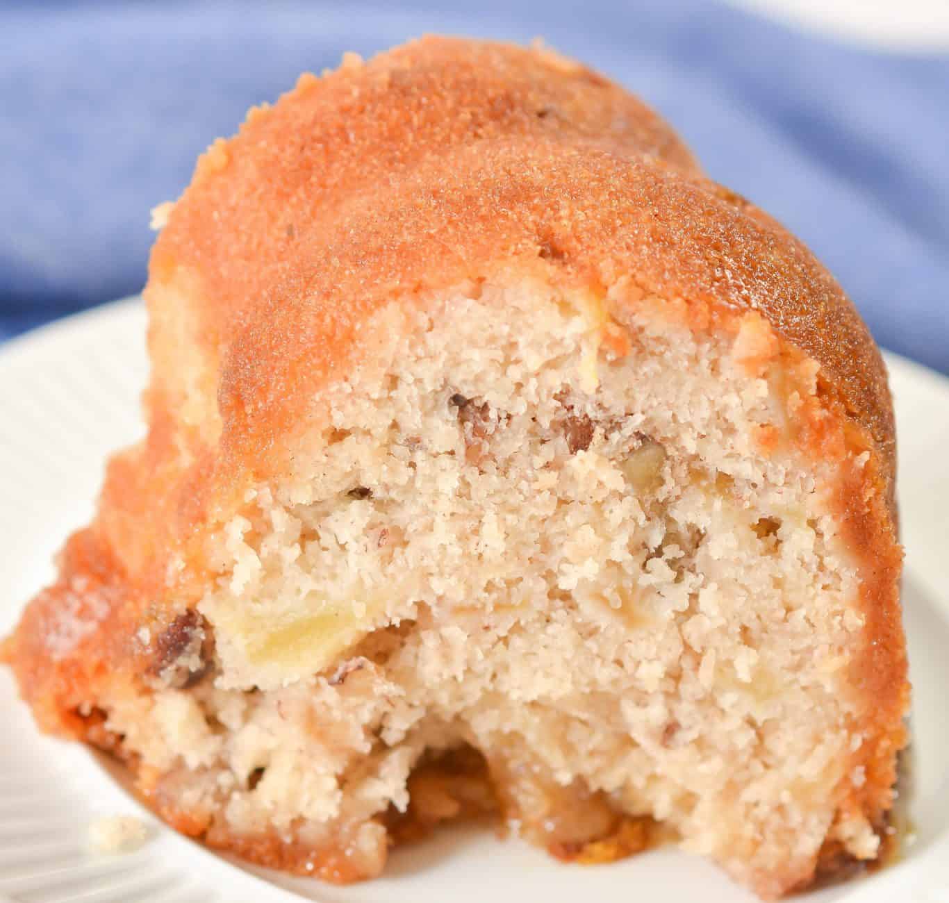 Apple Dapple Cake - Sweet Pea's Kitchen