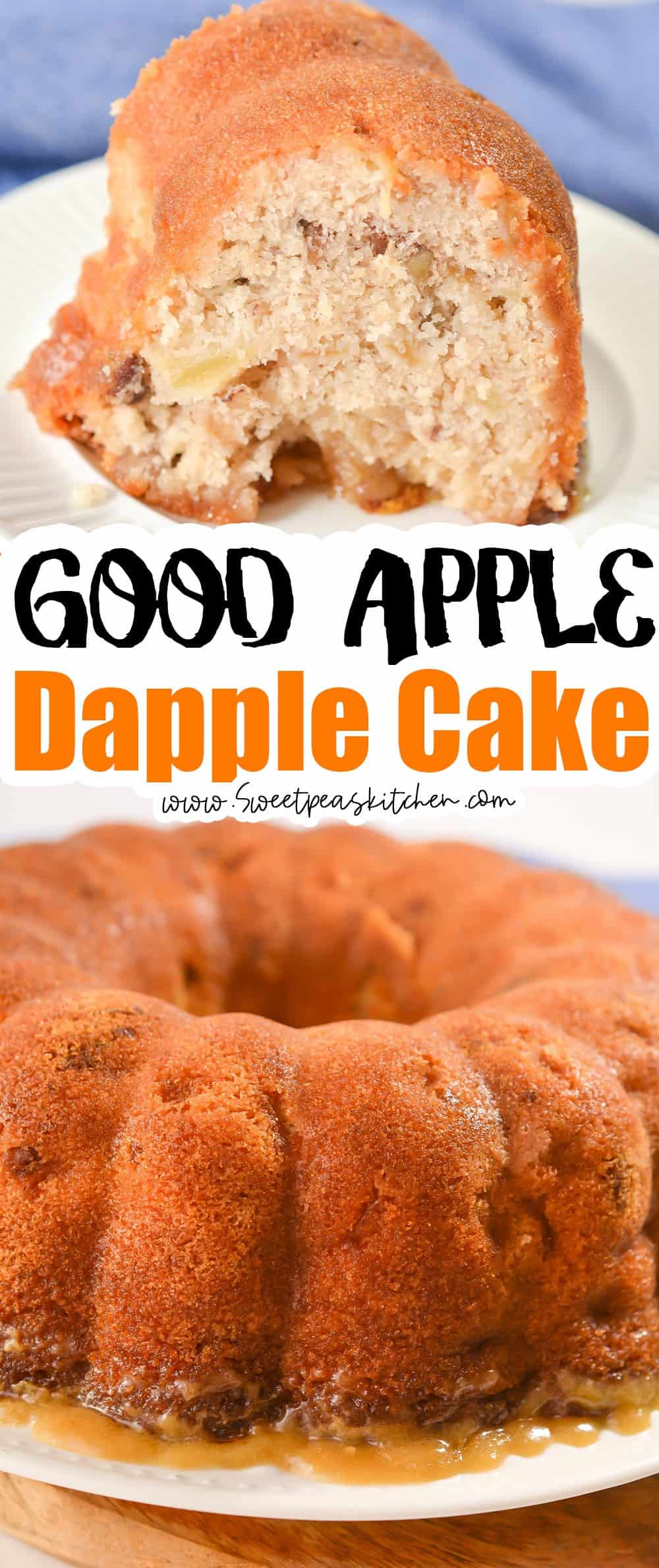 Apple Dapple Cake - Sweet Pea's Kitchen
