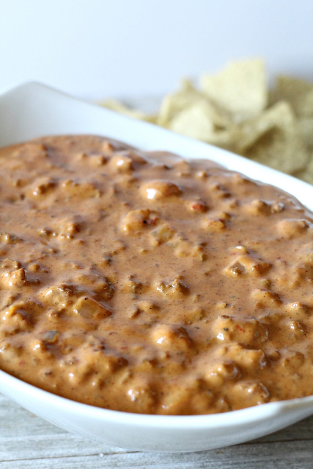 Cheese Burger Taco Dip - Sweet Pea's Kitchen