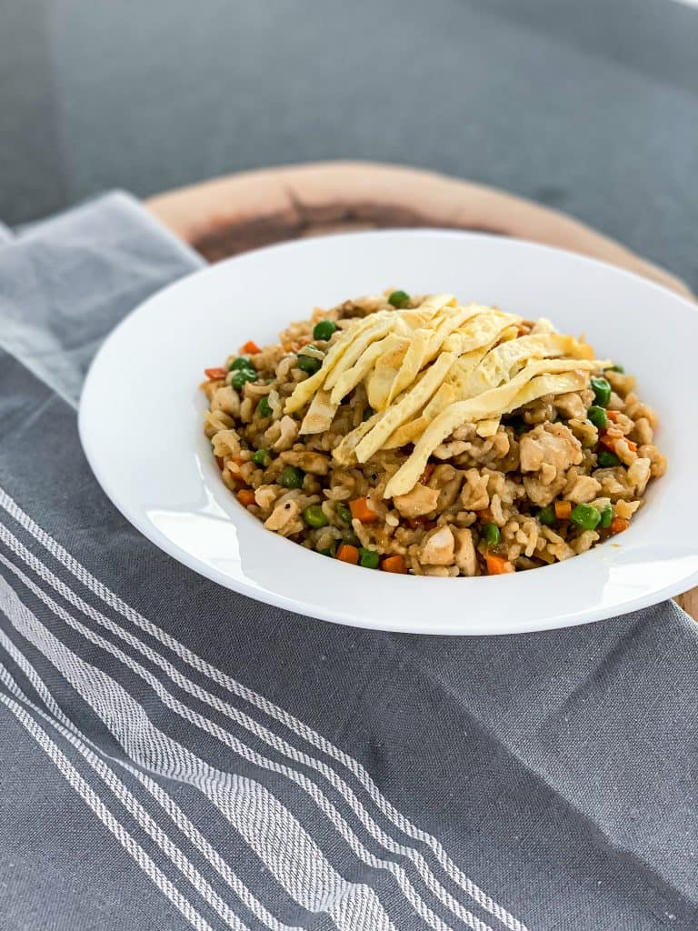 Chinese Chicken Fried Rice - Sweet Pea's Kitchen