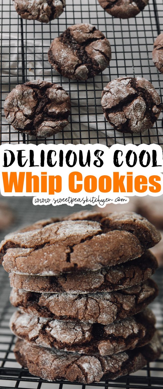 Cool Whip Cookies - Sweet Pea's Kitchen