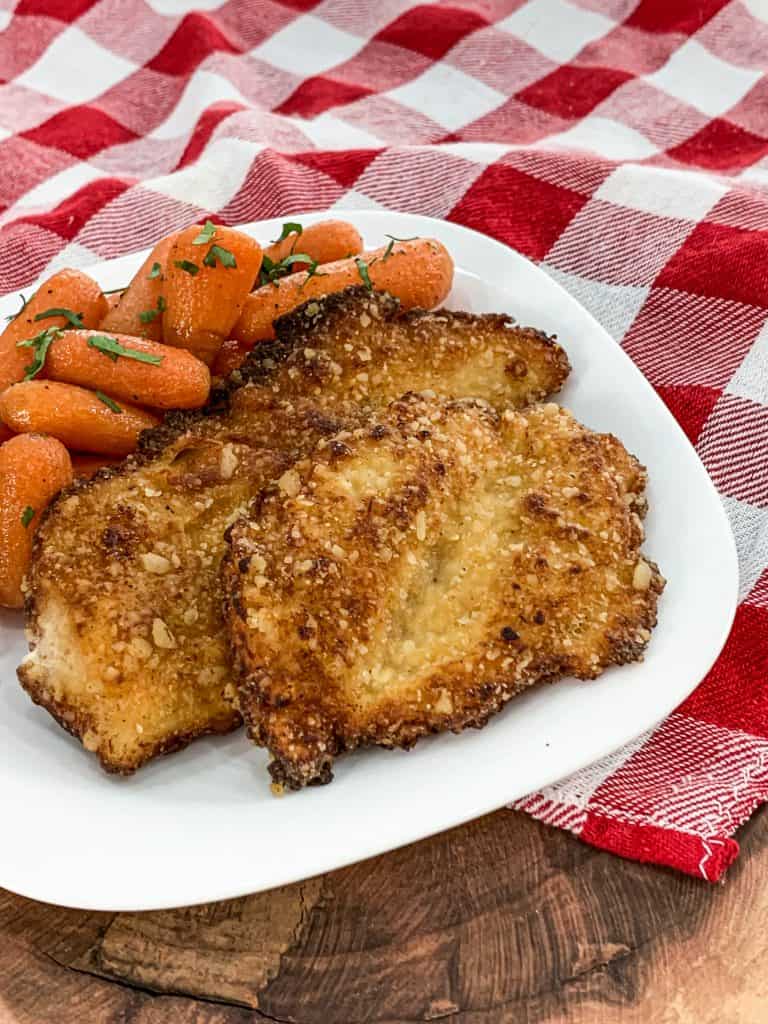 Crispy Chicken Schnitzel - Sweet Pea's Kitchen