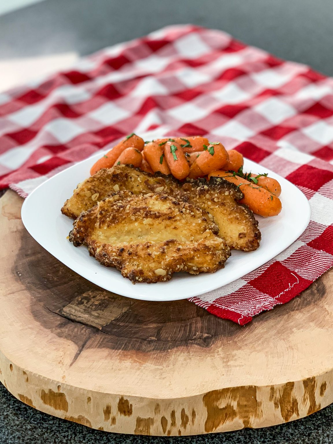 Crispy Chicken Schnitzel - Sweet Pea's Kitchen