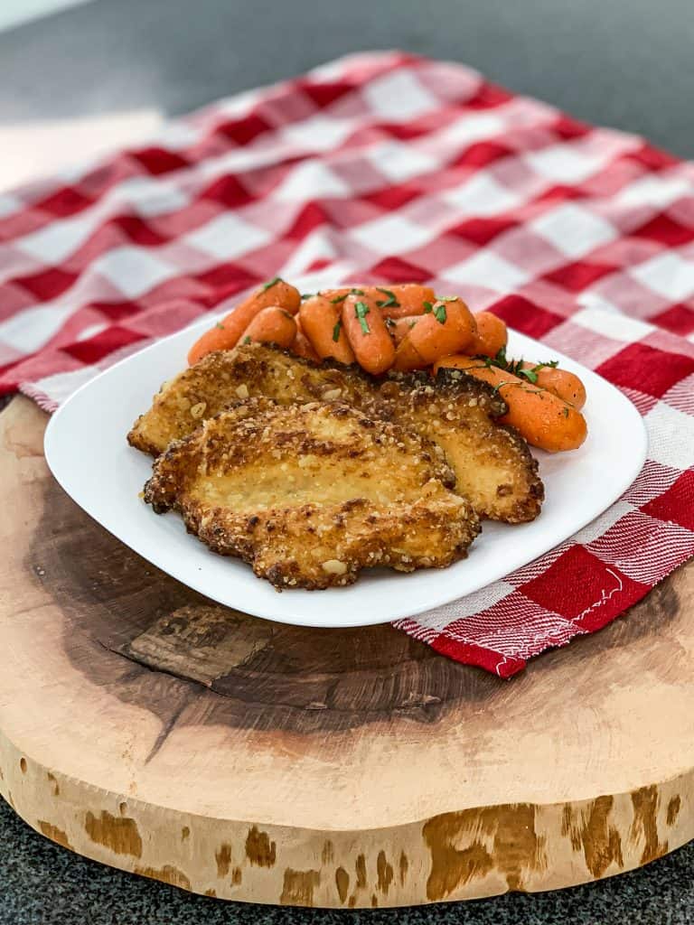 Crispy Chicken Schnitzel - Sweet Pea's Kitchen