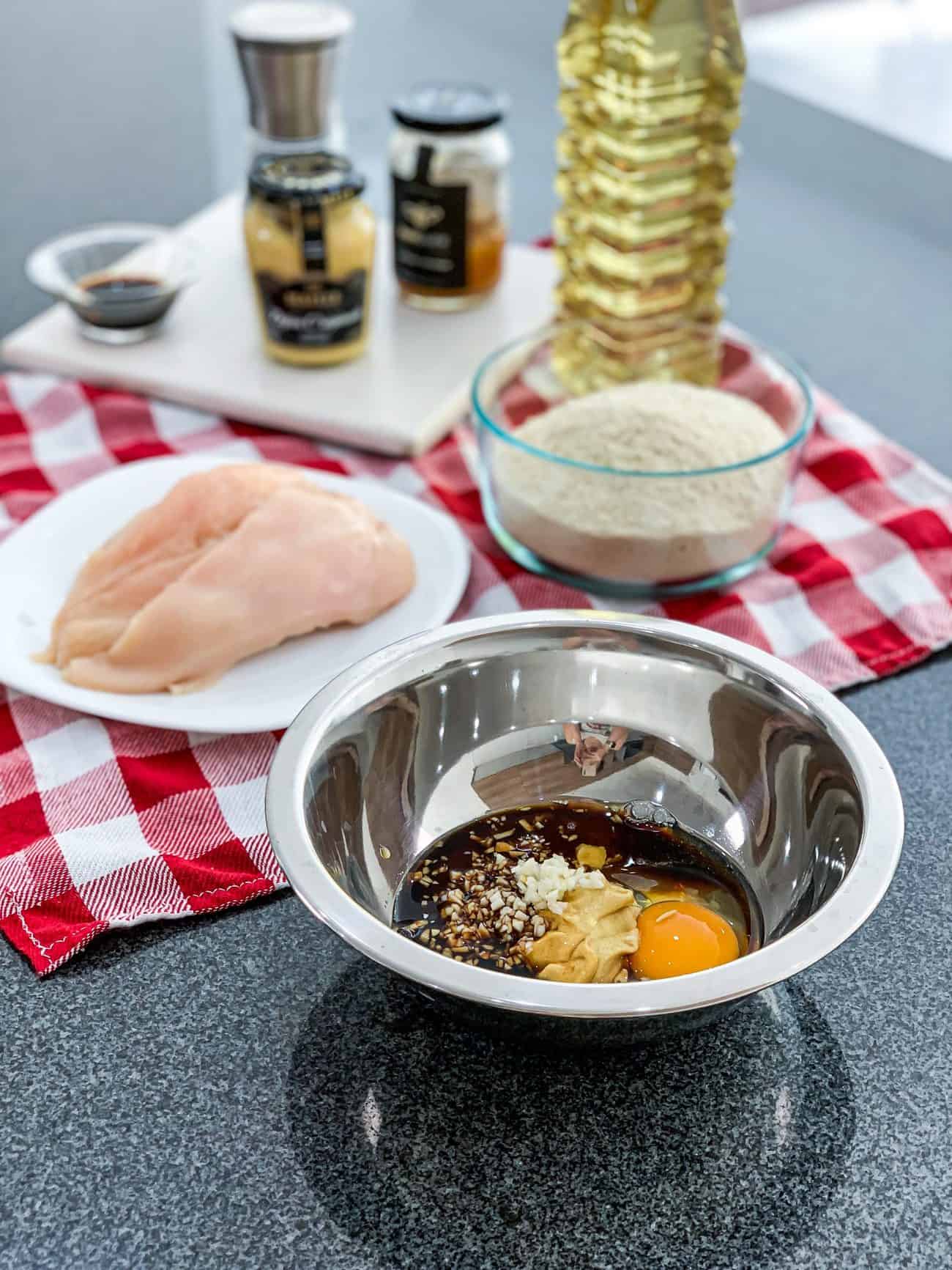 Crispy Chicken Schnitzel - Sweet Pea's Kitchen