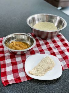 Crispy Chicken Schnitzel - Sweet Pea's Kitchen