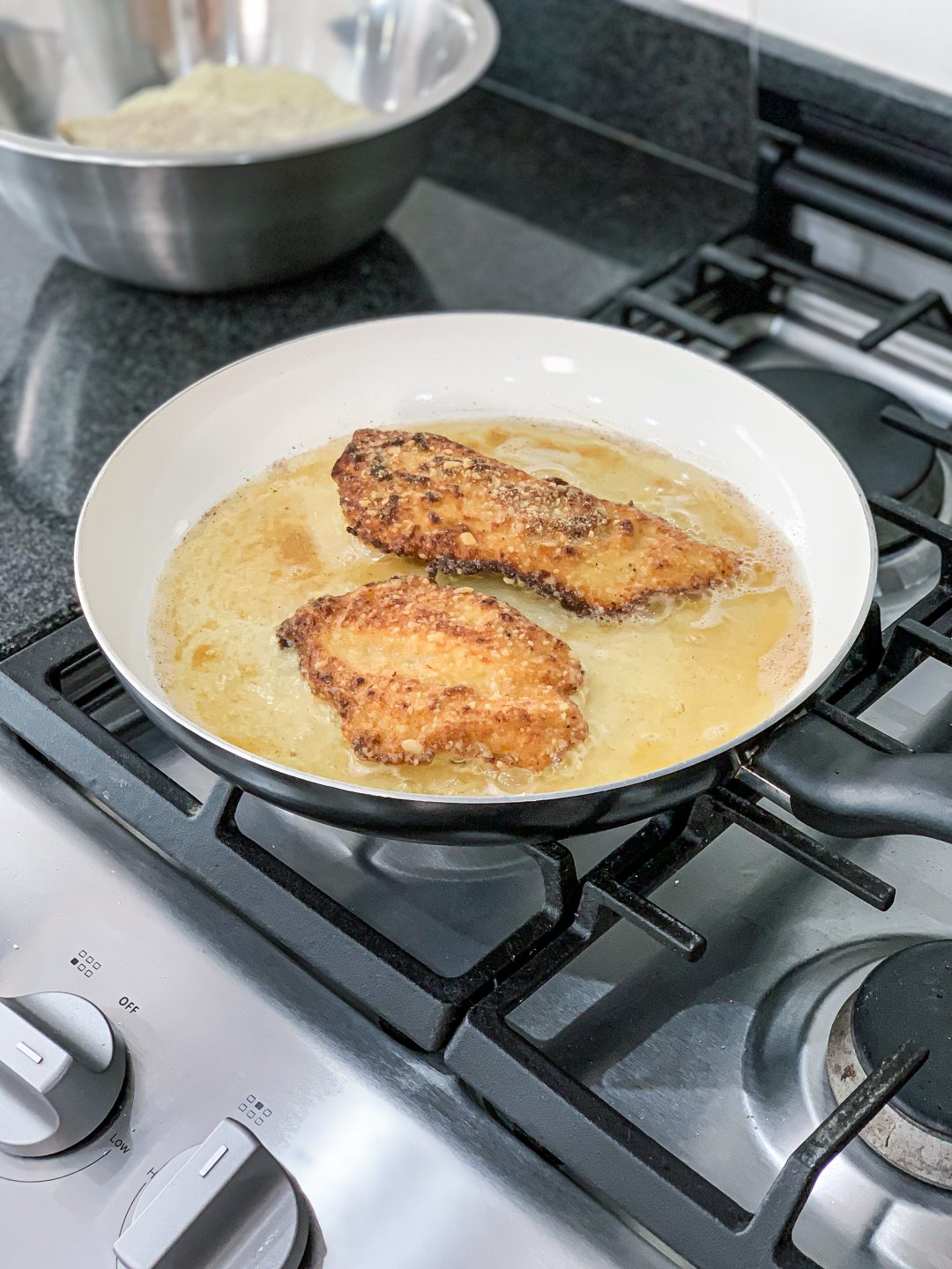 Crispy Chicken Schnitzel - Sweet Pea's Kitchen