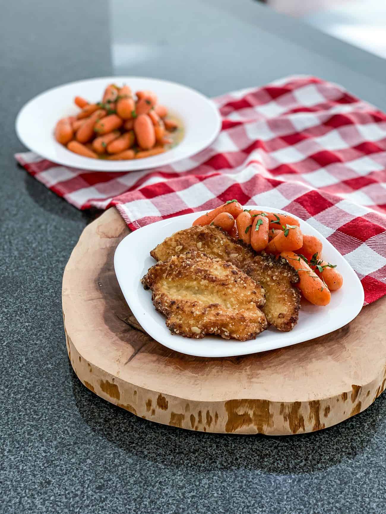 Crispy Chicken Schnitzel - Sweet Pea's Kitchen