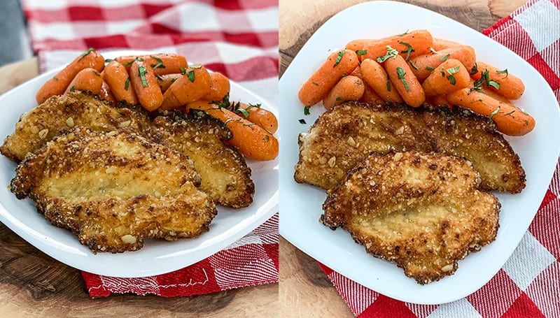 Crispy Chicken Schnitzel - Sweet Pea's Kitchen