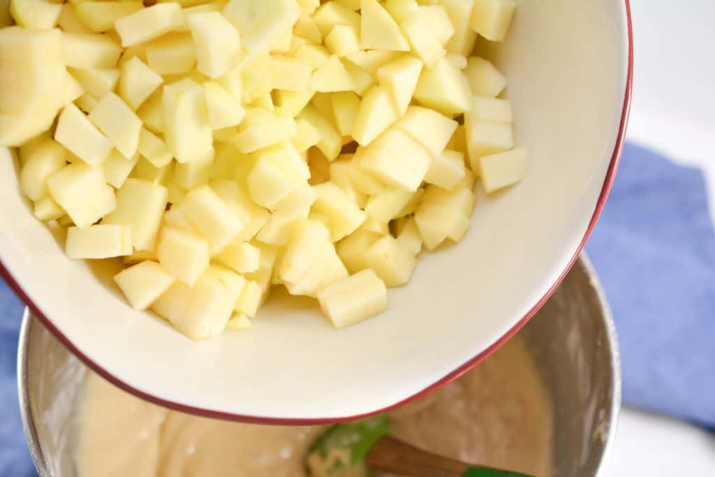 Apple Dapple Cake - Sweet Pea's Kitchen