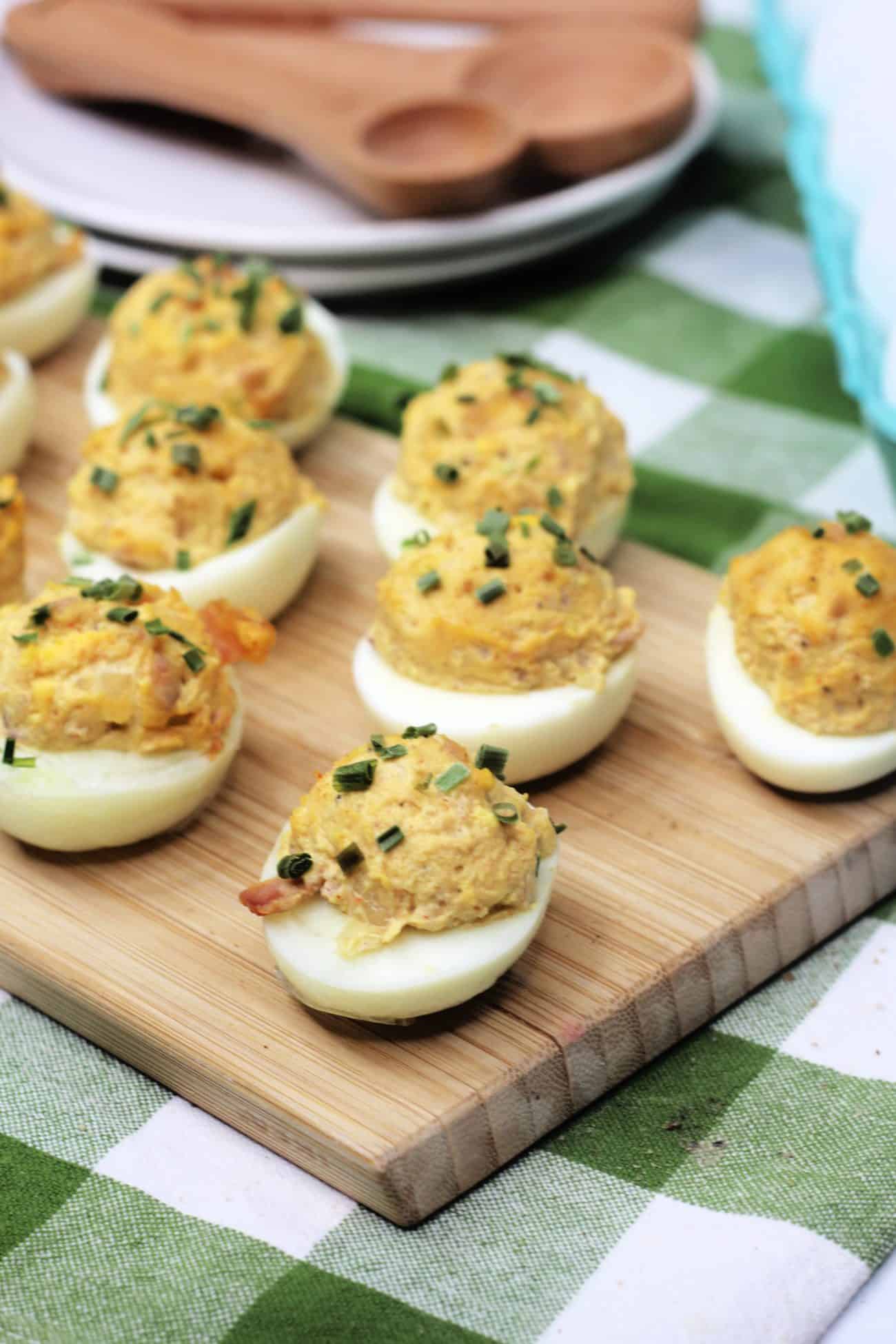 Deviled Eggs - Sweet Pea's Kitchen