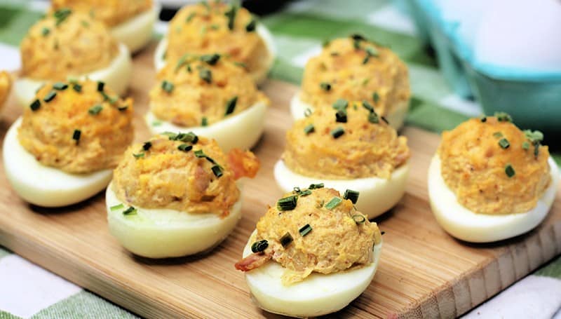 Deviled Eggs - Sweet Pea's Kitchen