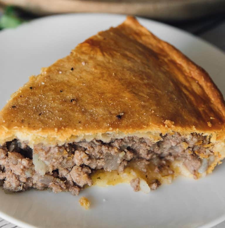 French Meat Pie - Sweet Pea's Kitchen