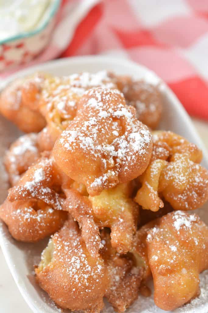 Funnel cake - Sweet Pea's Kitchen