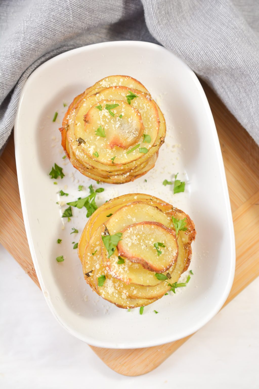 Sliced Potatoes In A Muffin Tin Sweet Pea s Kitchen sliced-potatoes-in-a-muffin-tin-sweet-pea-s-kitchen