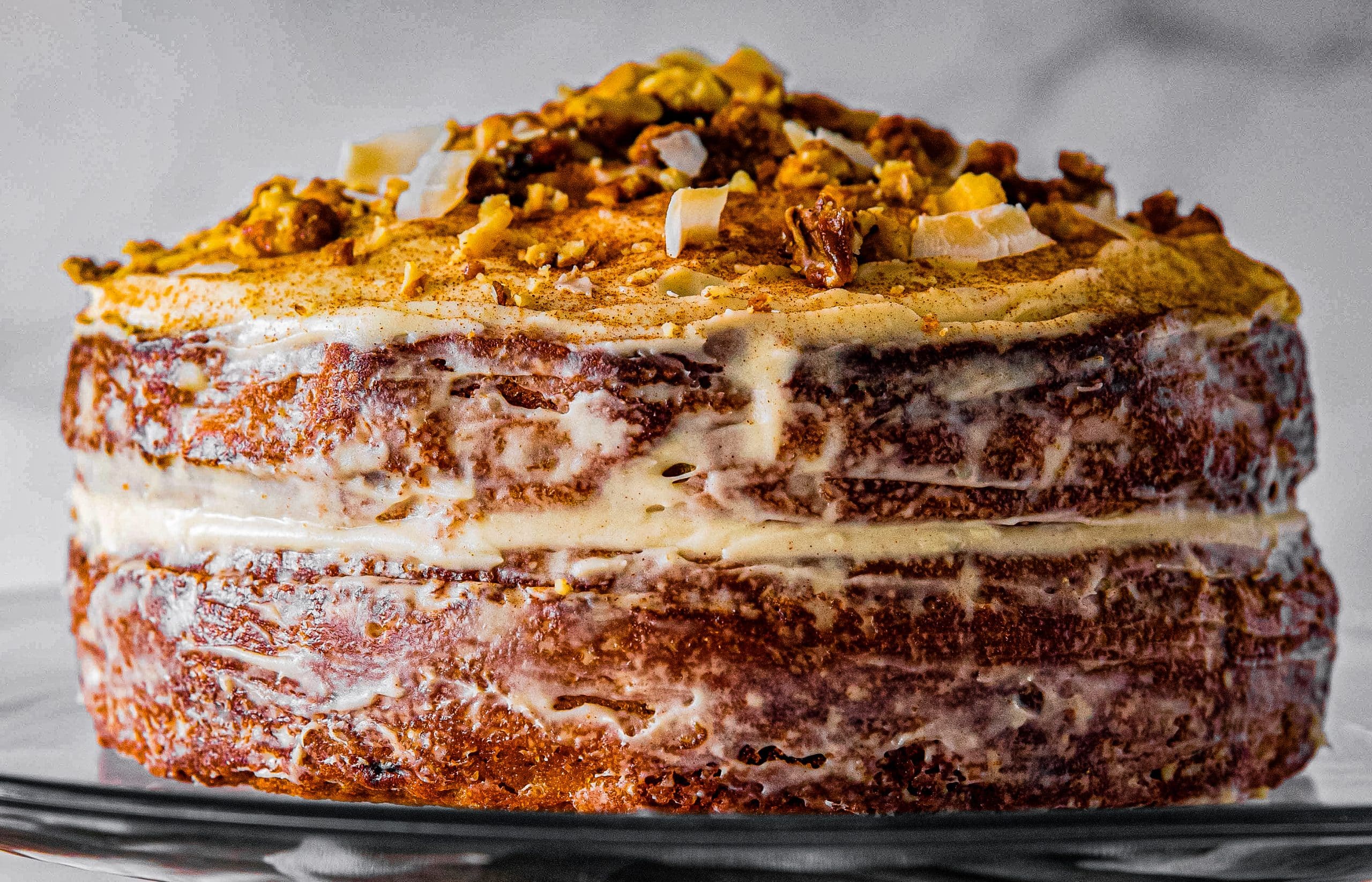 Best Ever Banana Cake With Cream Cheese Frosting - Sweet Pea's Kitchen