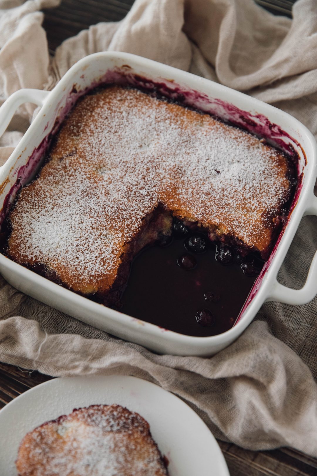 Best Ever Blueberry Cobbler - Sweet Pea's Kitchen