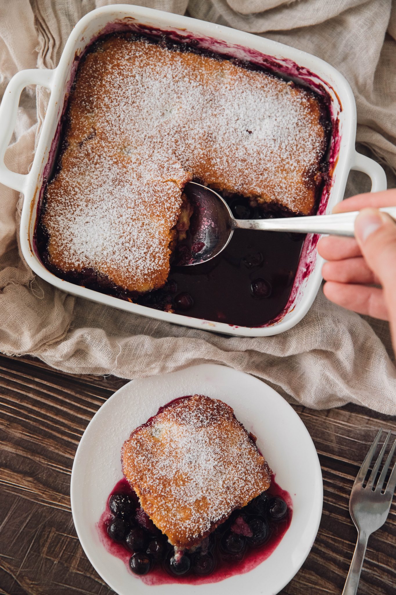 Best Ever Blueberry Cobbler - Sweet Pea's Kitchen