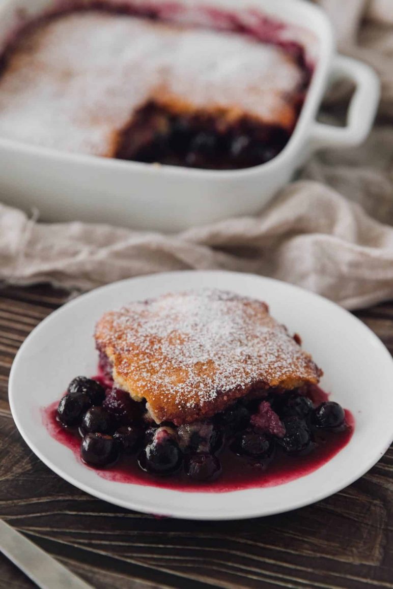 Best Ever Blueberry Cobbler - Sweet Pea's Kitchen