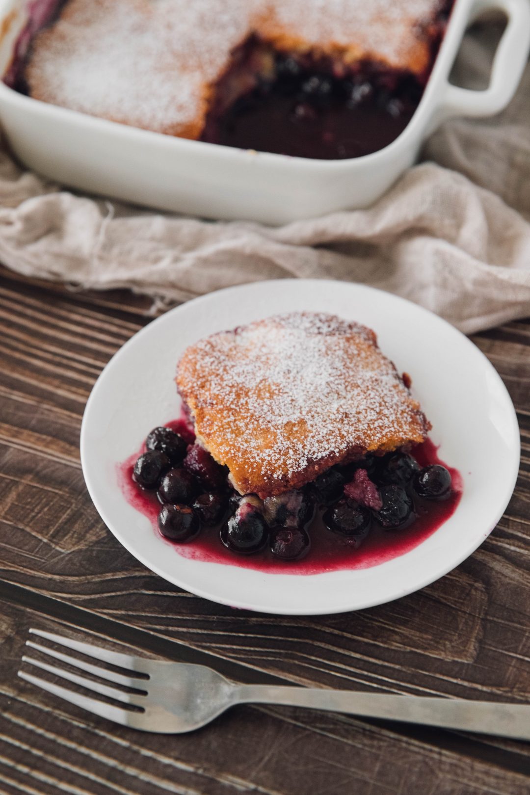 Best Ever Blueberry Cobbler - Sweet Pea's Kitchen