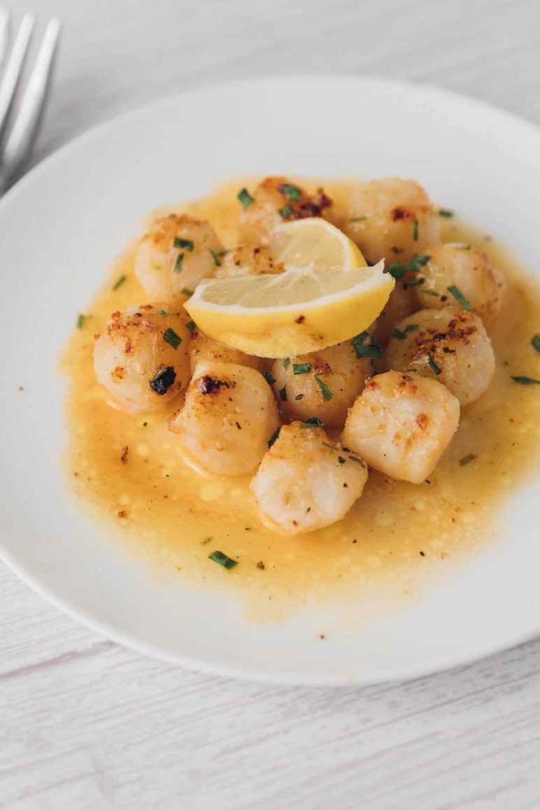 Broiled Scallops - Sweet Pea's Kitchen