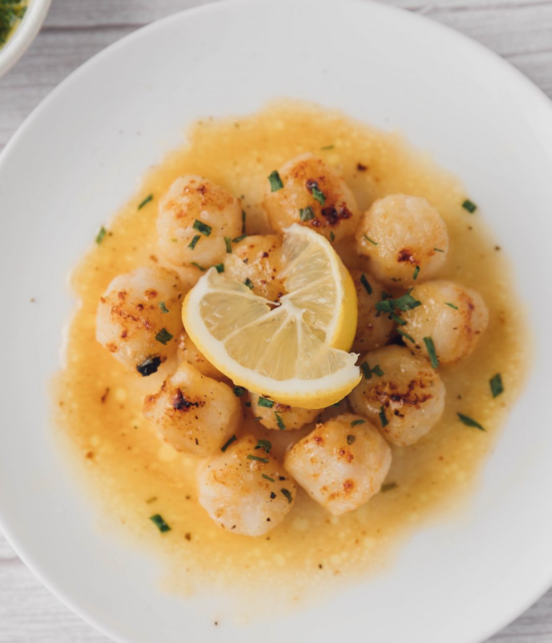 Broiled Scallops - Sweet Pea's Kitchen