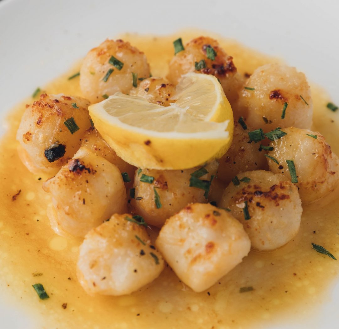 Broiled Scallops - Sweet Pea's Kitchen