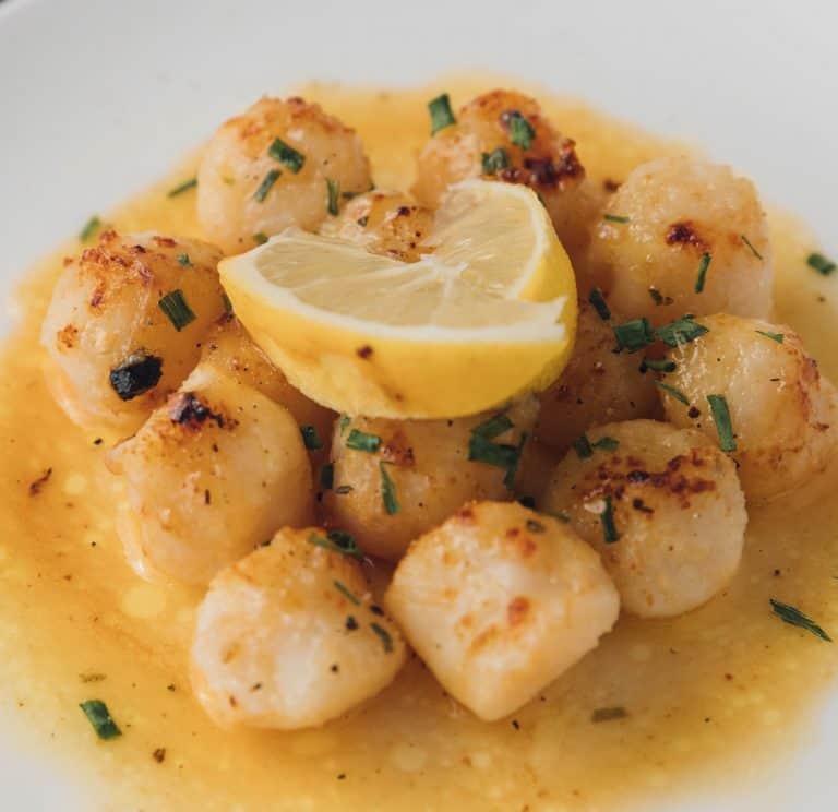 Broiled Scallops - Sweet Pea's Kitchen