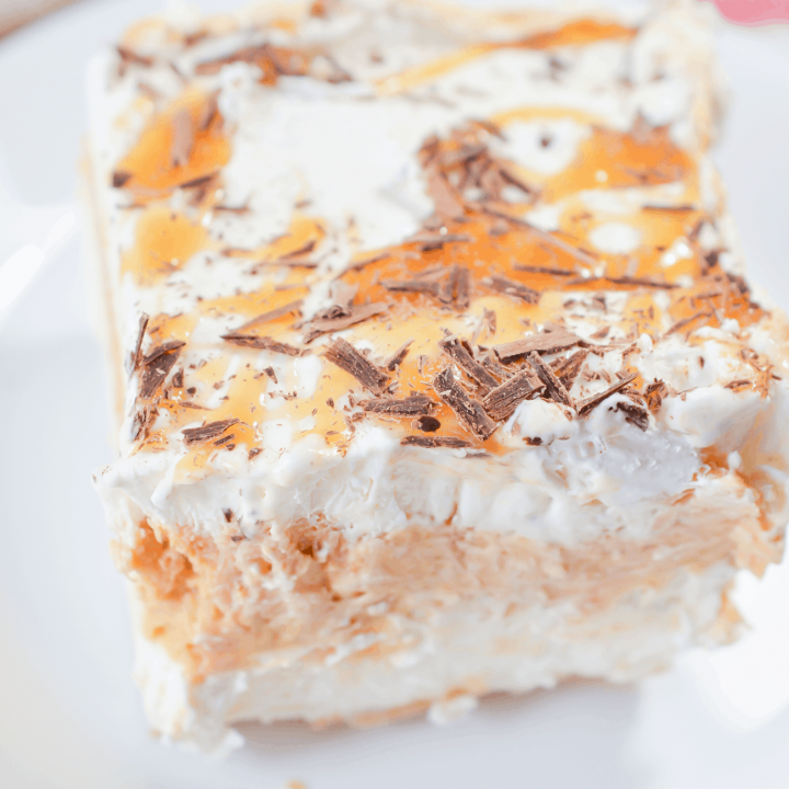 Butterscotch Lush - Sweet Pea's Kitchen