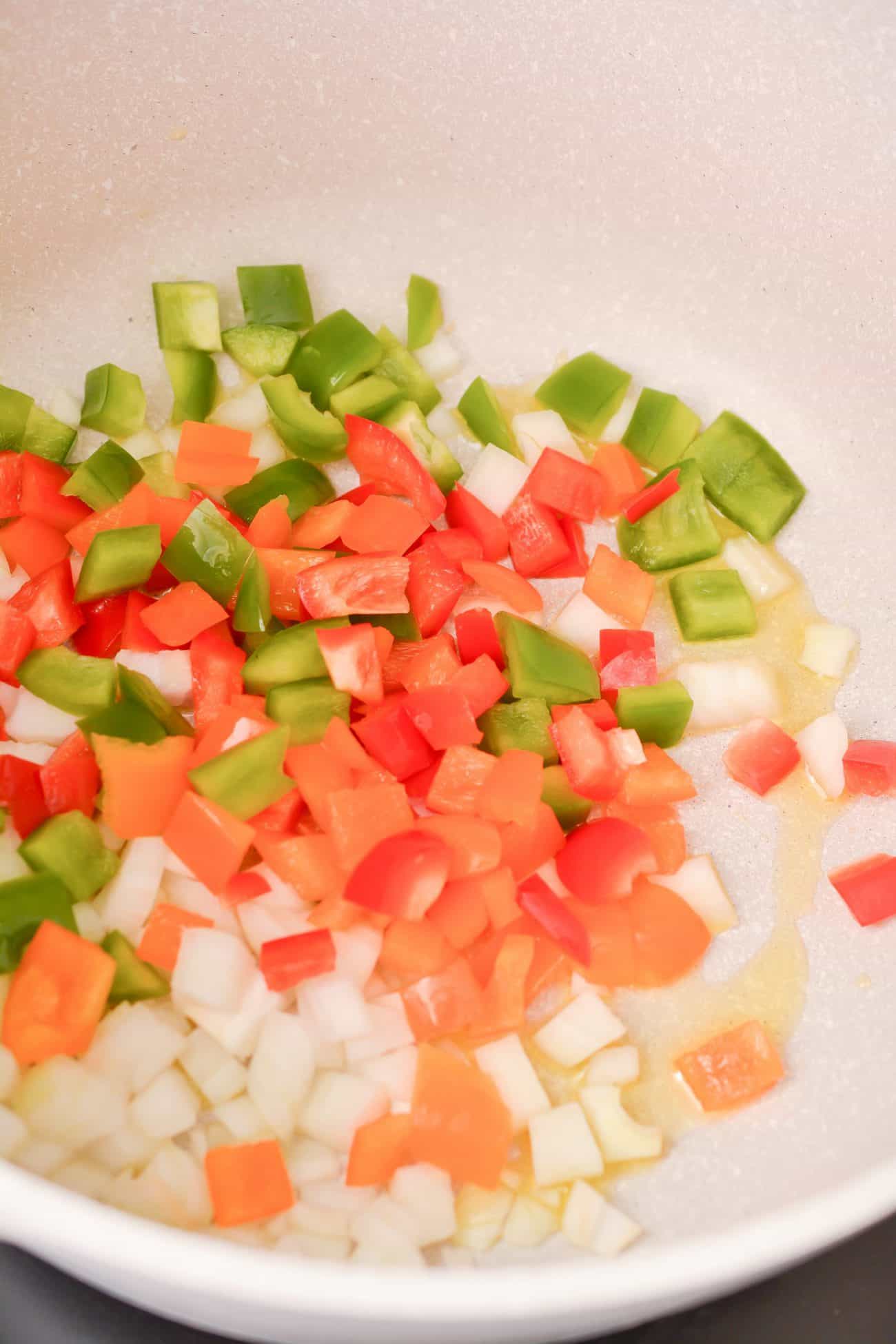 Ground beef and peppers skillet - Sweet Pea's Kitchen