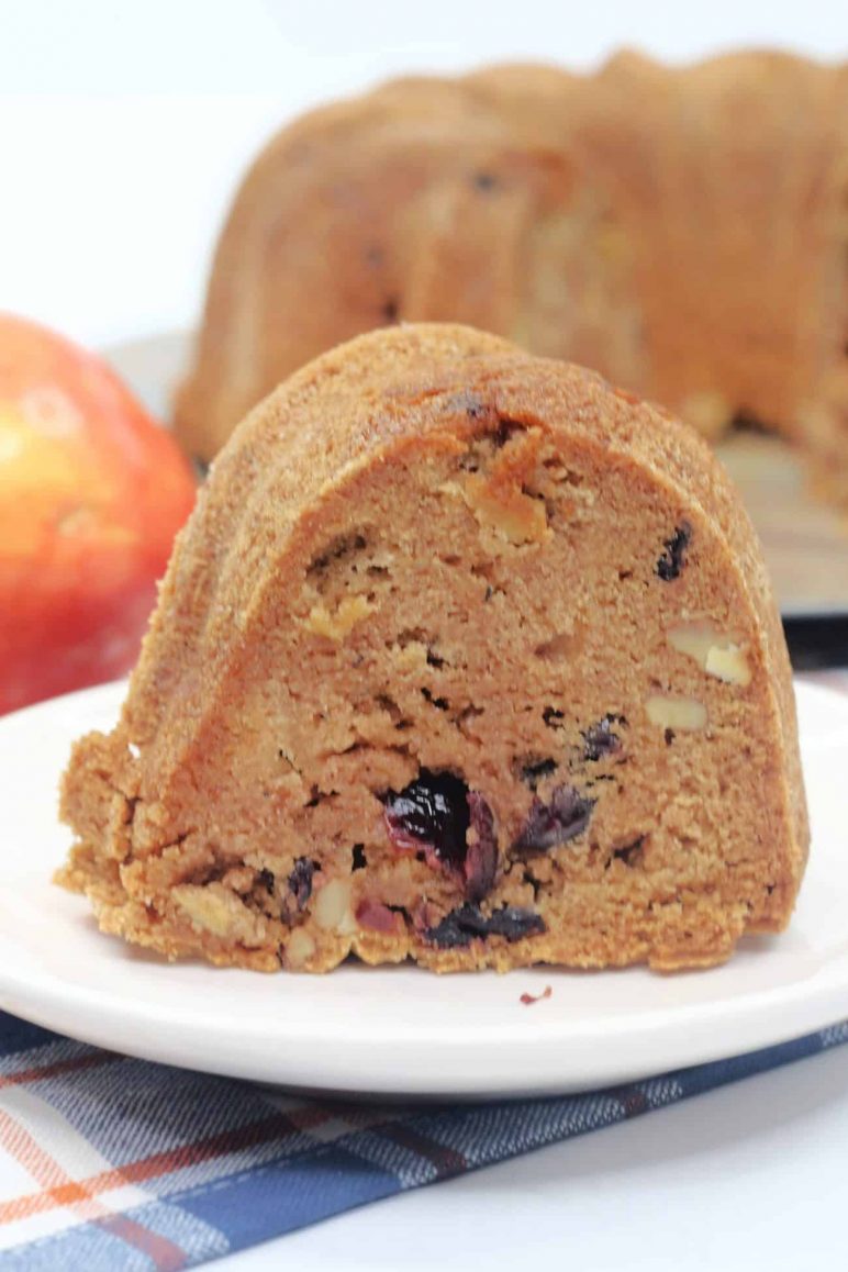 Fresh Apple Cake - Sweet Pea's Kitchen
