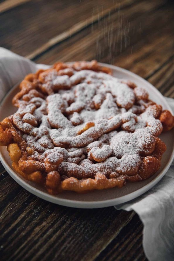 Funnel cake - Sweet Pea's Kitchen