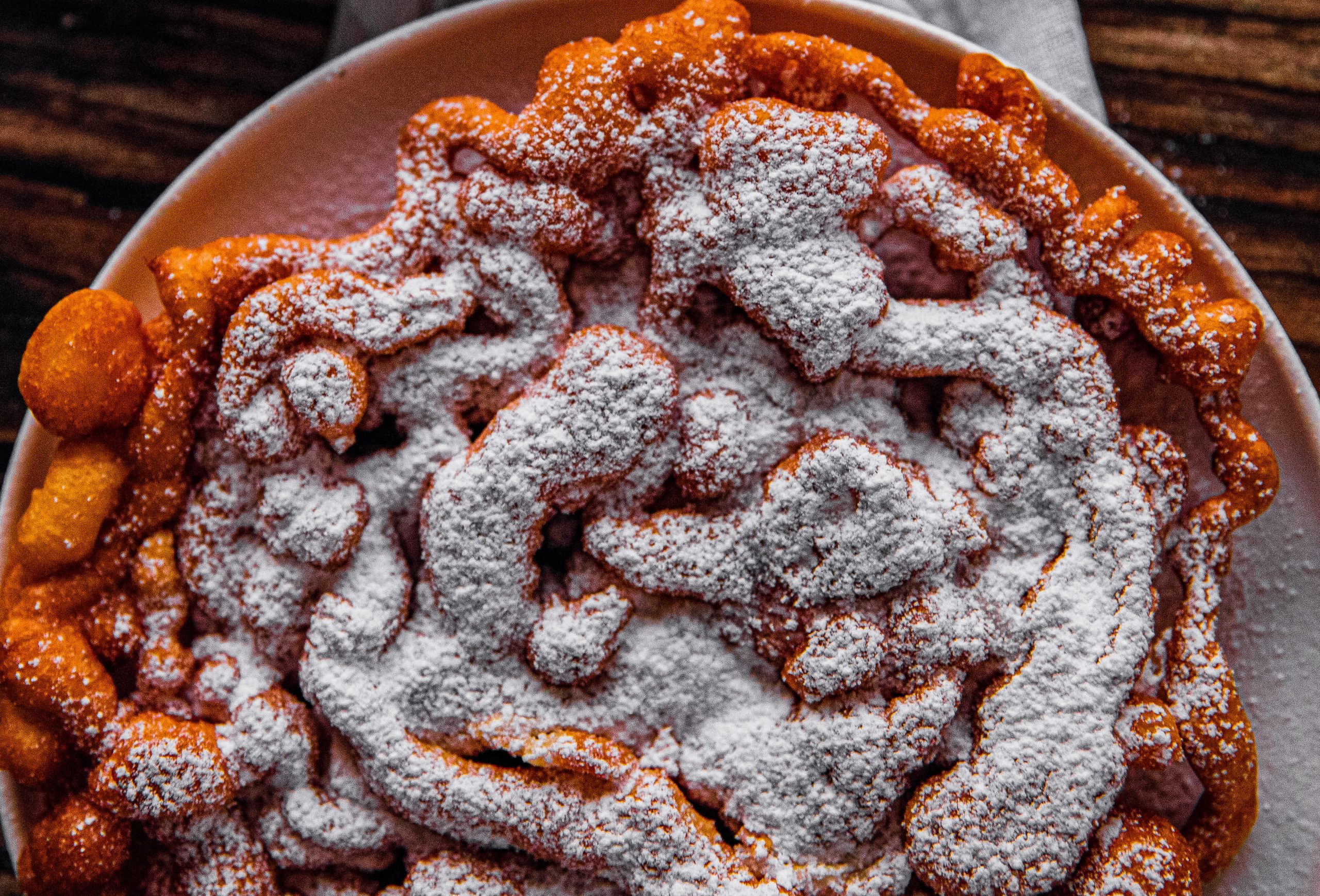 Funnel cake - Sweet Pea's Kitchen
