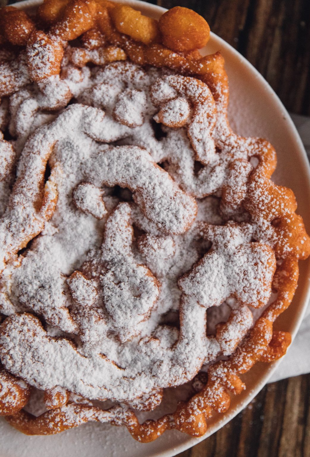 Funnel cake - Sweet Pea's Kitchen