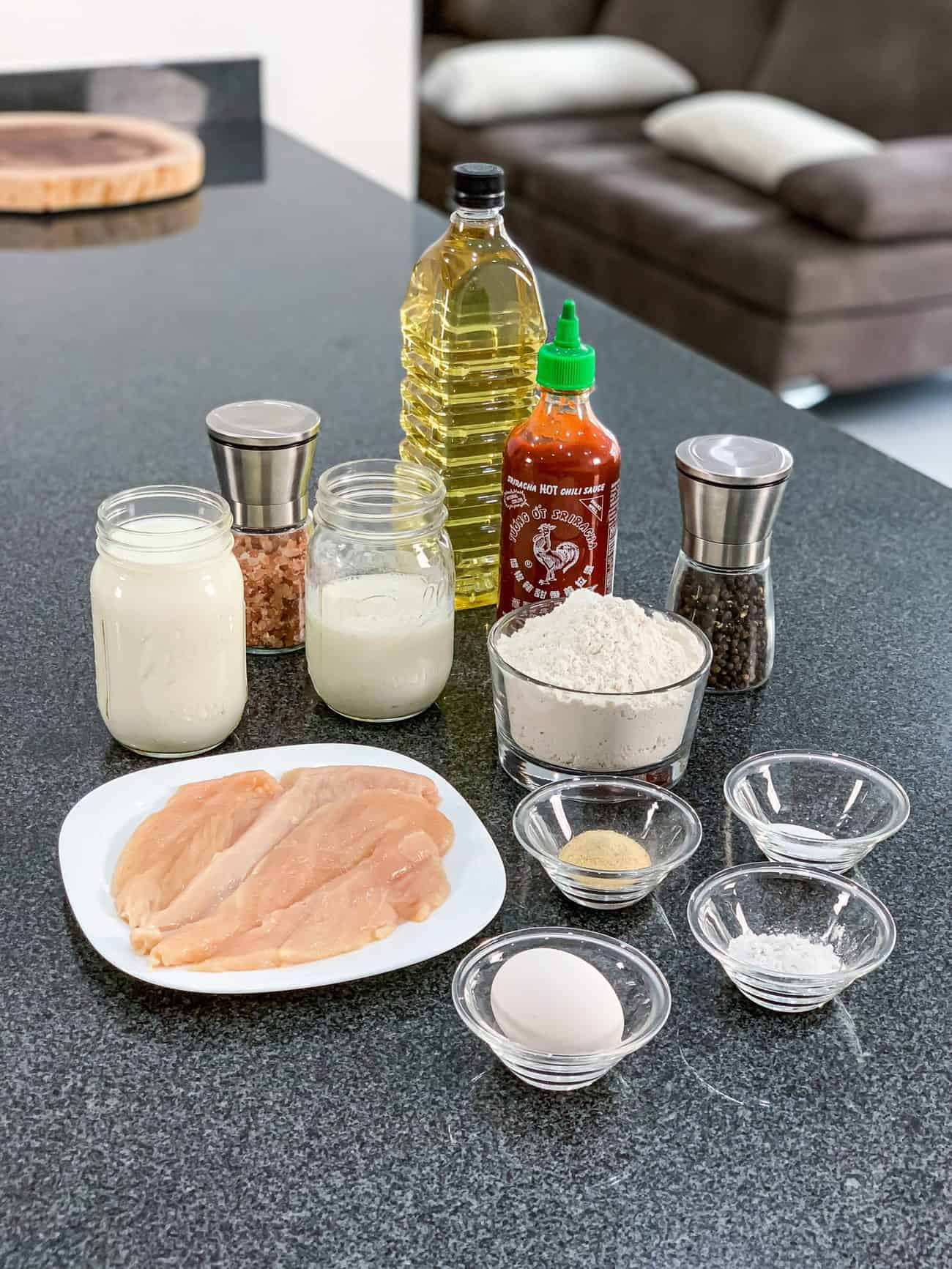 Southern-style Country Fried Chicken - Sweet Pea's Kitchen