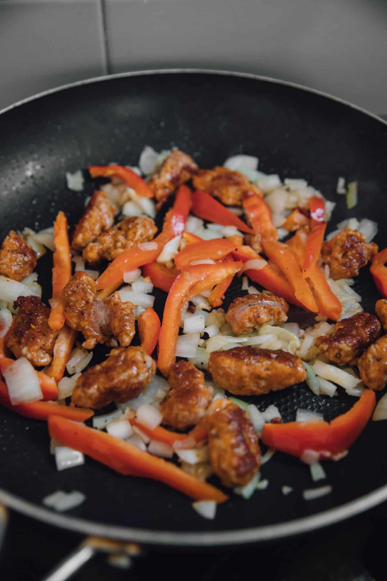 Smoked Sausage and Potato Skillet - Sweet Pea's Kitchen