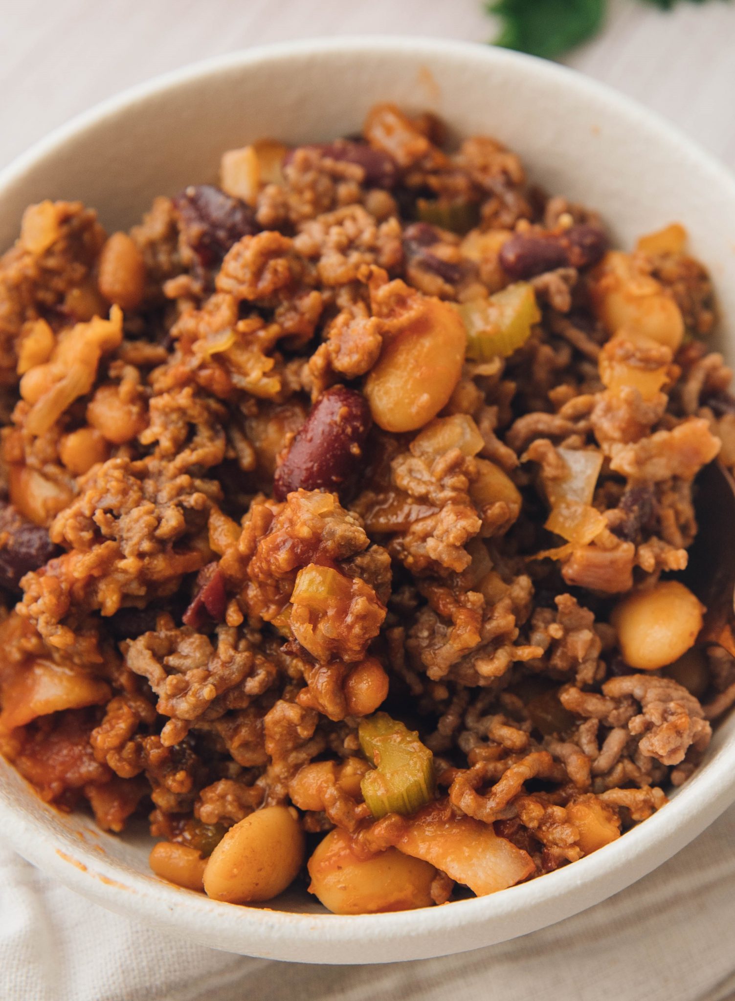 Calico Bean Casserole - Sweet Pea's Kitchen