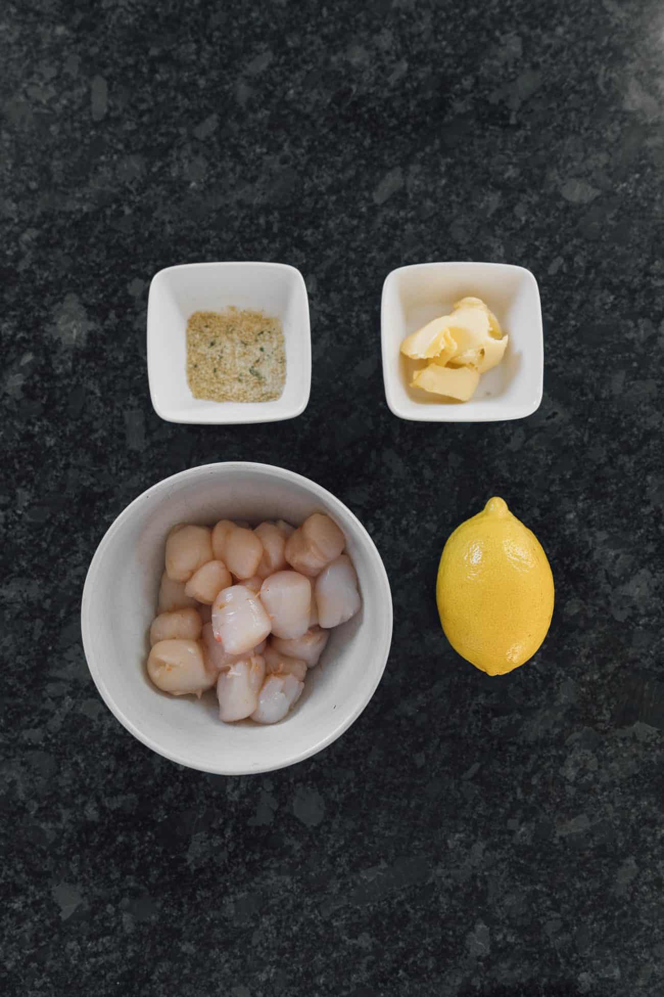 Broiled Scallops - Sweet Pea's Kitchen