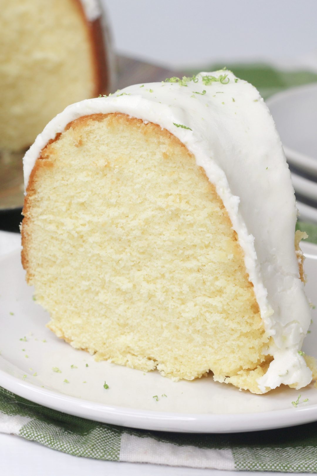 Key Lime Bundt Cake - Sweet Pea's Kitchen