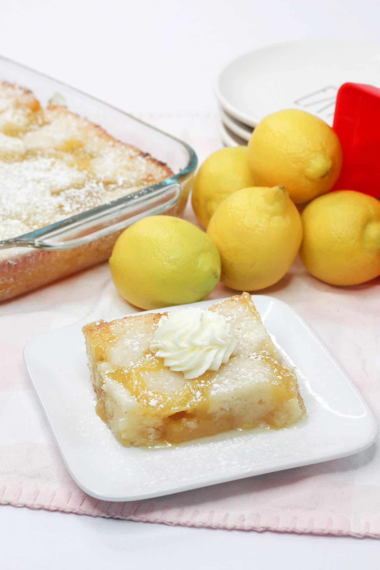 Lemon Cobbler - Sweet Pea's Kitchen