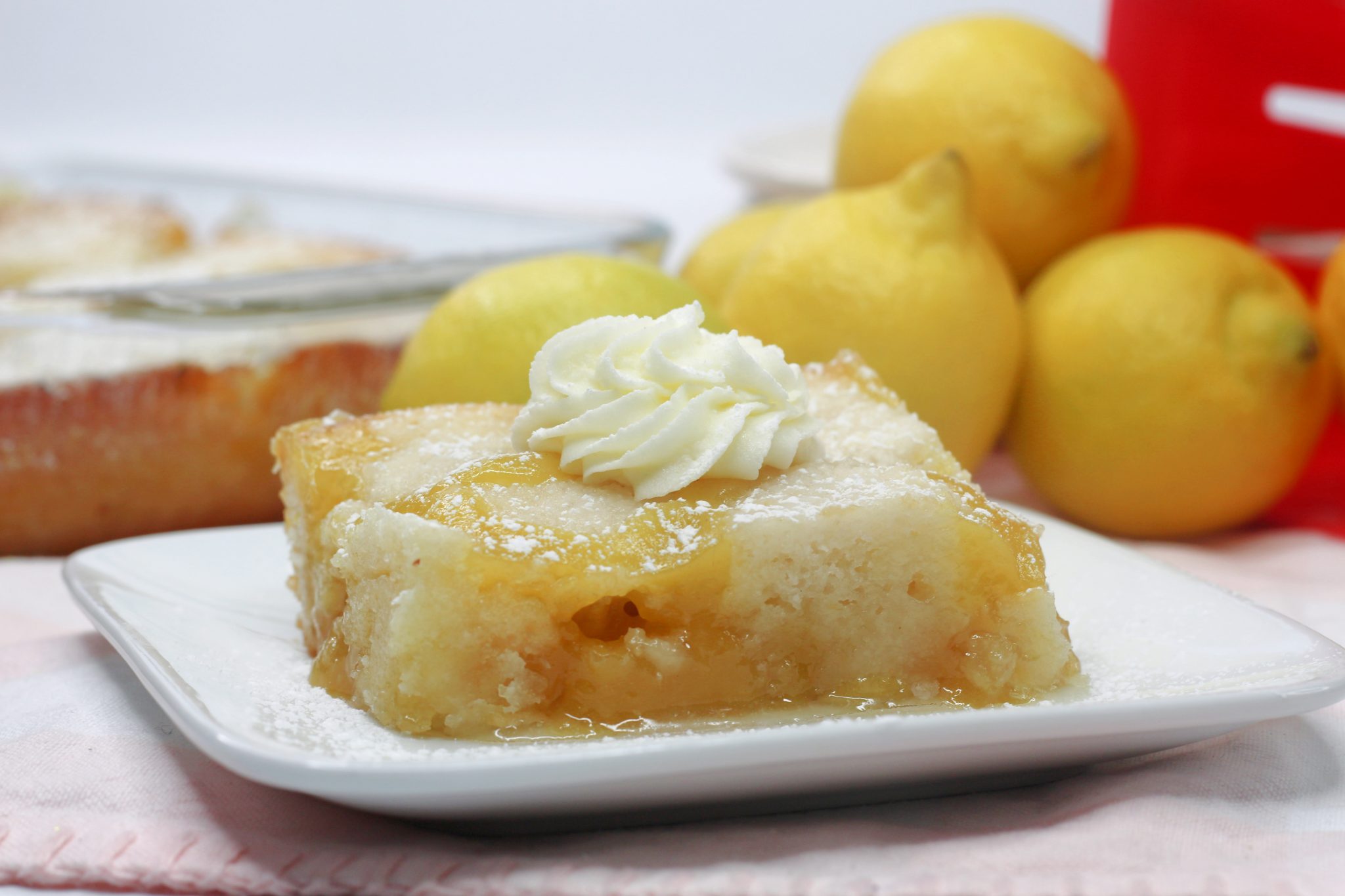Lemon Cobbler - Sweet Pea's Kitchen