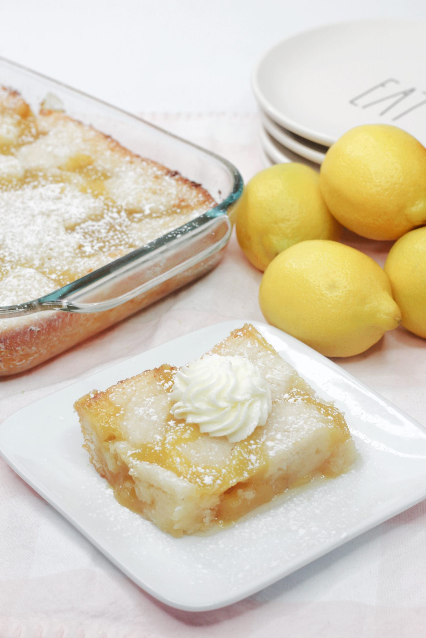 Lemon Cobbler - Sweet Pea's Kitchen