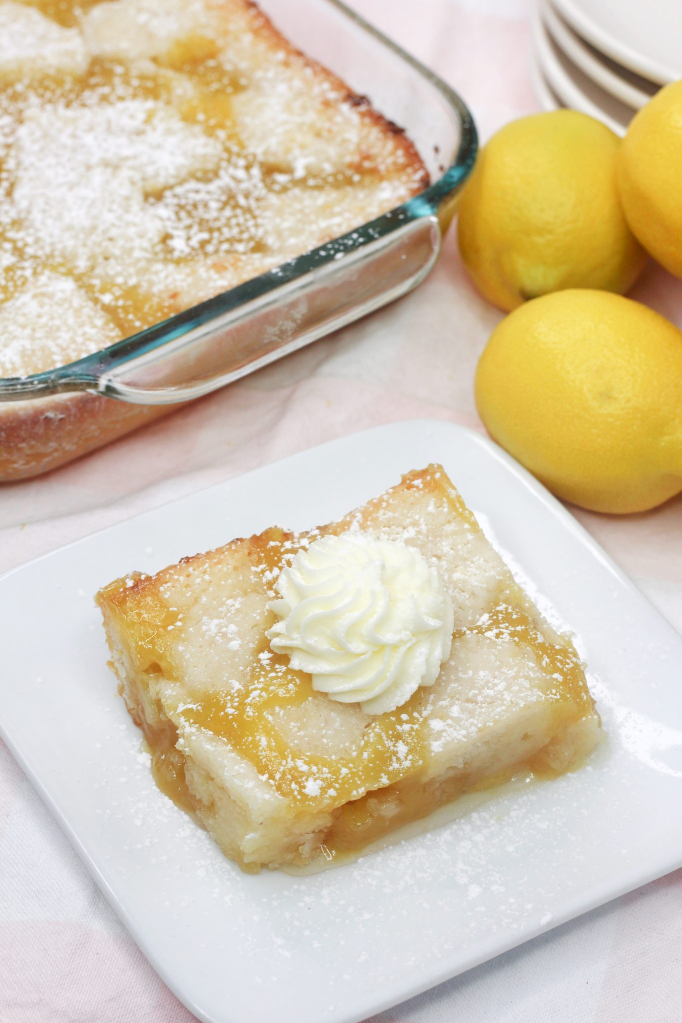 Lemon Cobbler - Sweet Pea's Kitchen