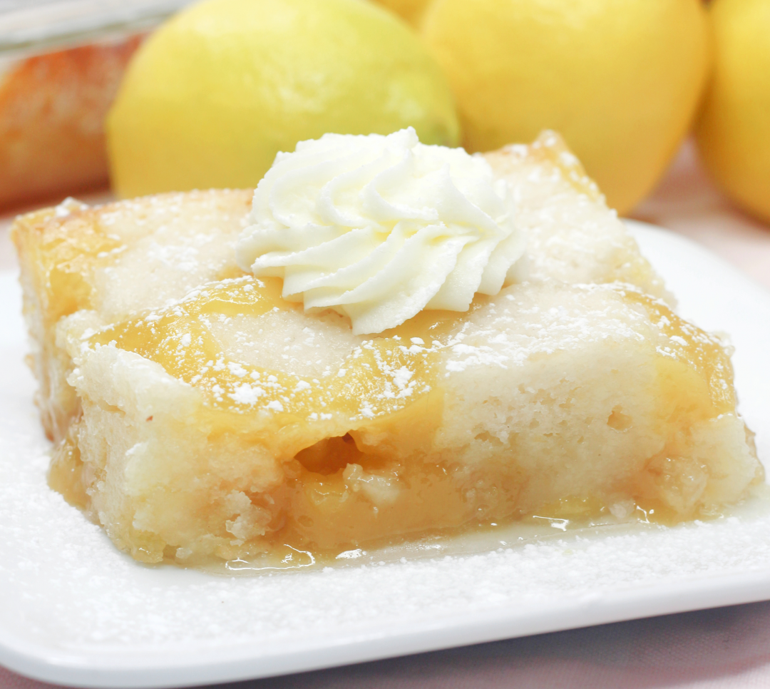 Lemon Cobbler - Sweet Pea's Kitchen
