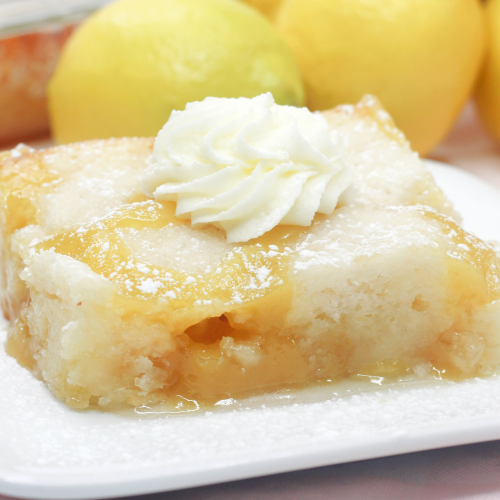 Lemon Cobbler - Sweet Pea's Kitchen